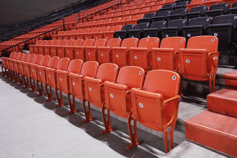 Fusion - Fixed Seating by Hussey Seating Company