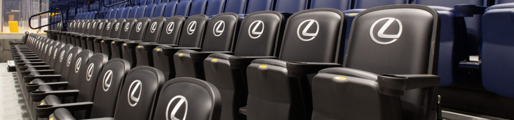 Quattro Telescopic Seating for Retractable Platforms
