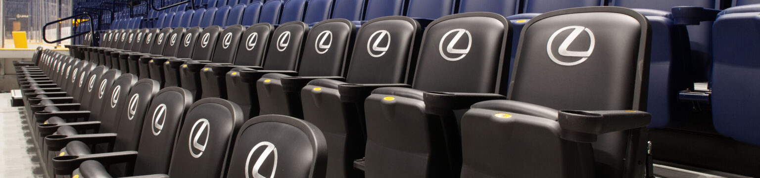 Quattro Telescopic Seating for Retractable Platforms