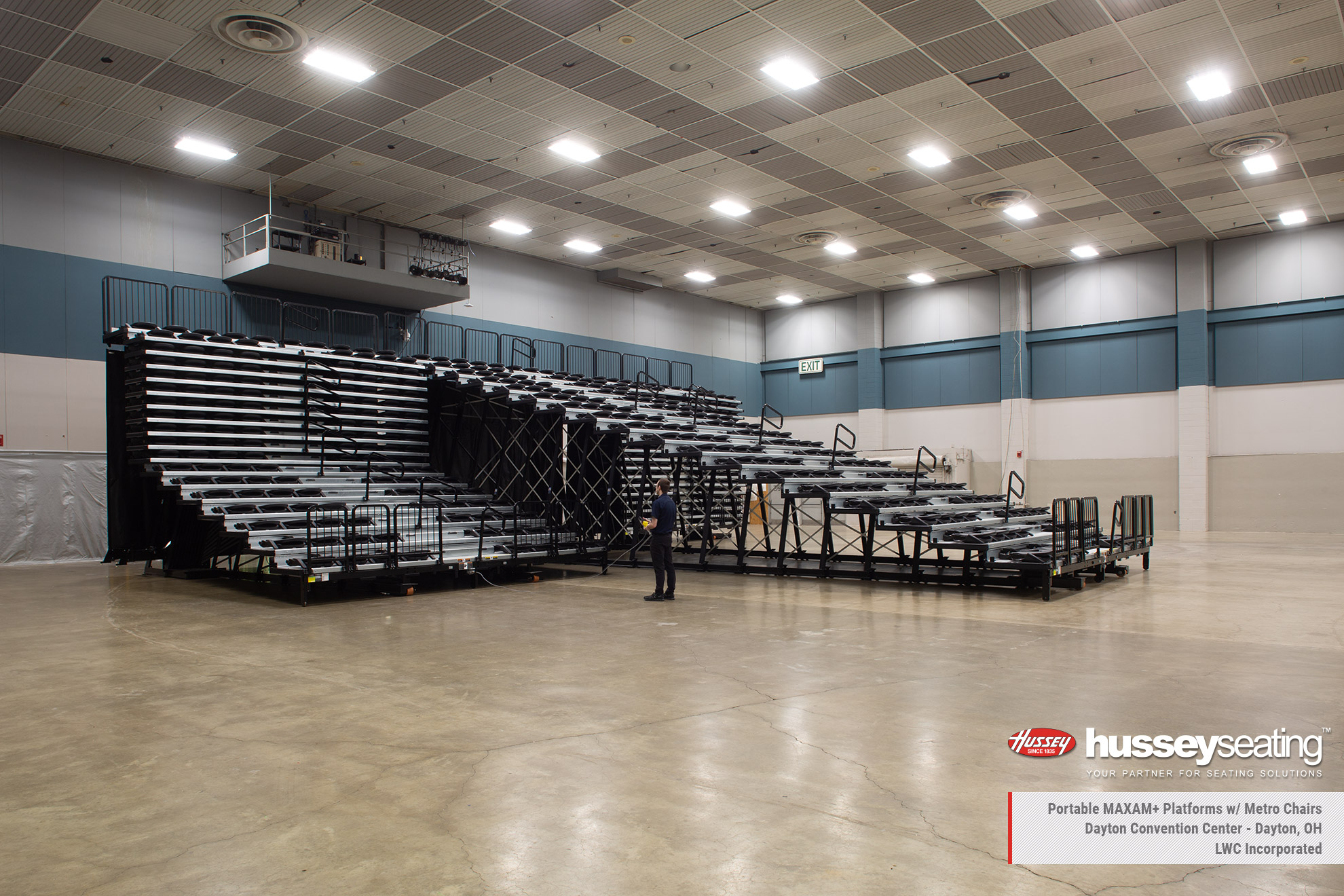 Convention Center Seating Solutions for Every Need