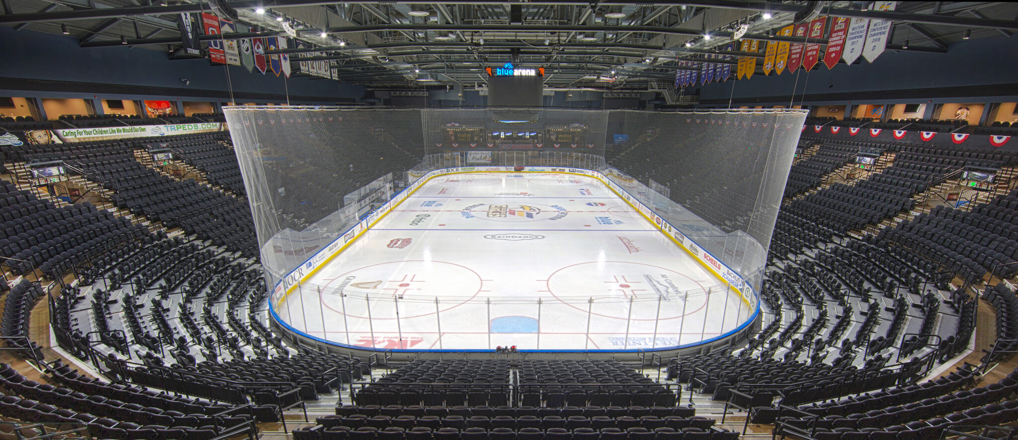 PHX Arena Seating by Hussey Seating Company