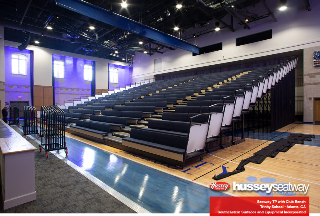 Trinity School - Atlanta GA - Multipurpose Room Seating
