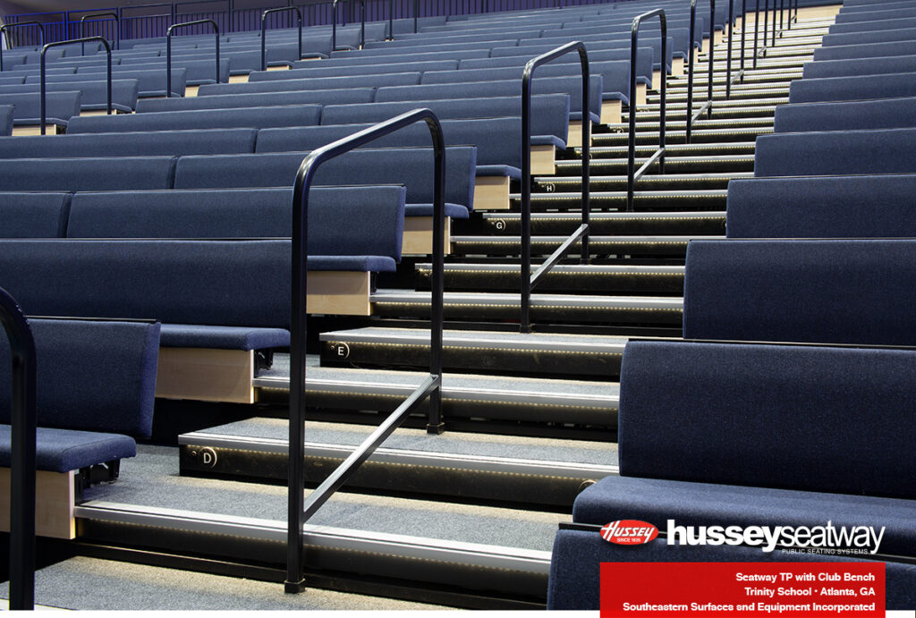 Trinity School - Atlanta GA - Multipurpose Room Seating