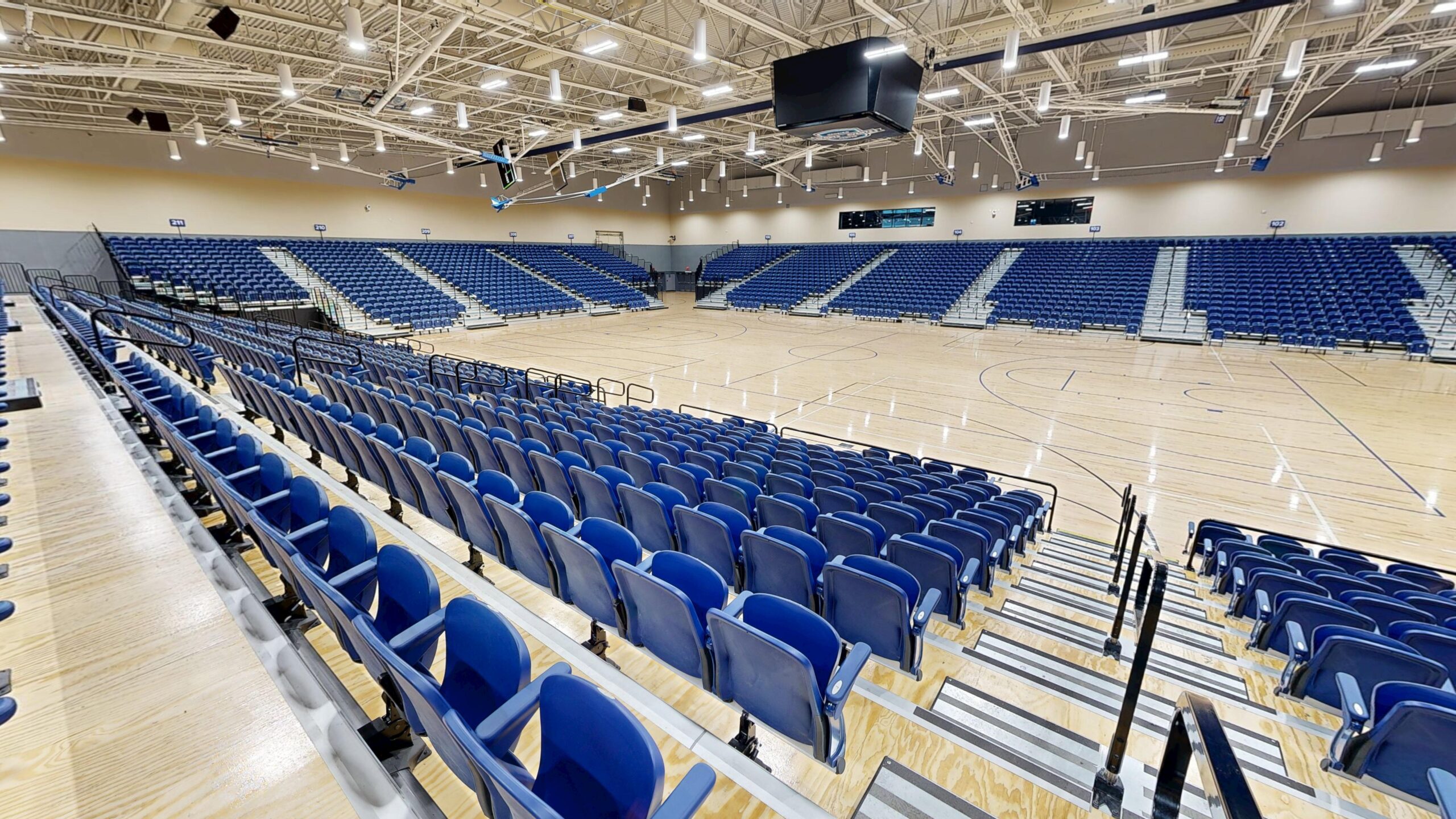 Henrico Sports & Event Center Seating by Hussey