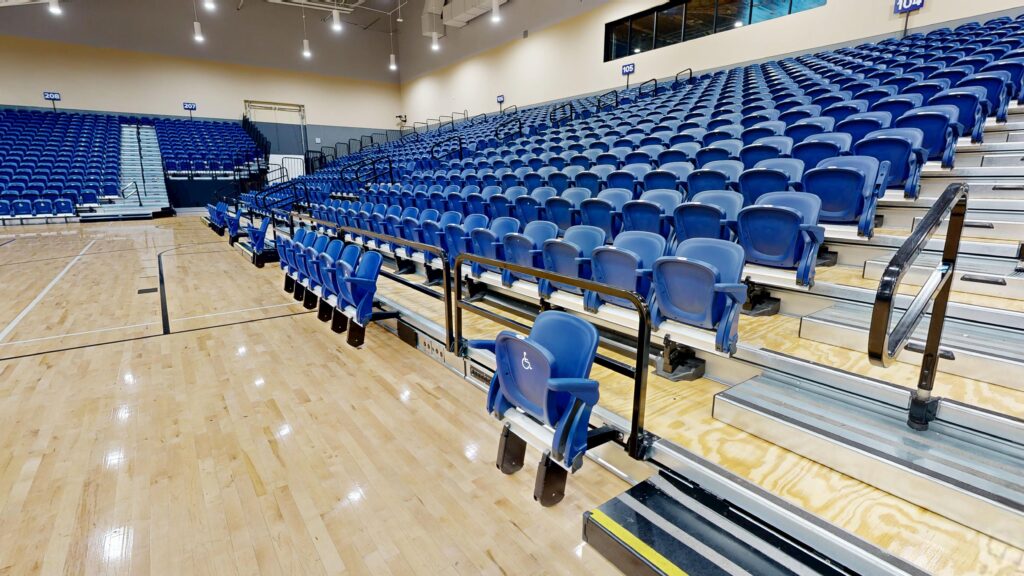 Henrico Sports & Event Center Seating by Hussey