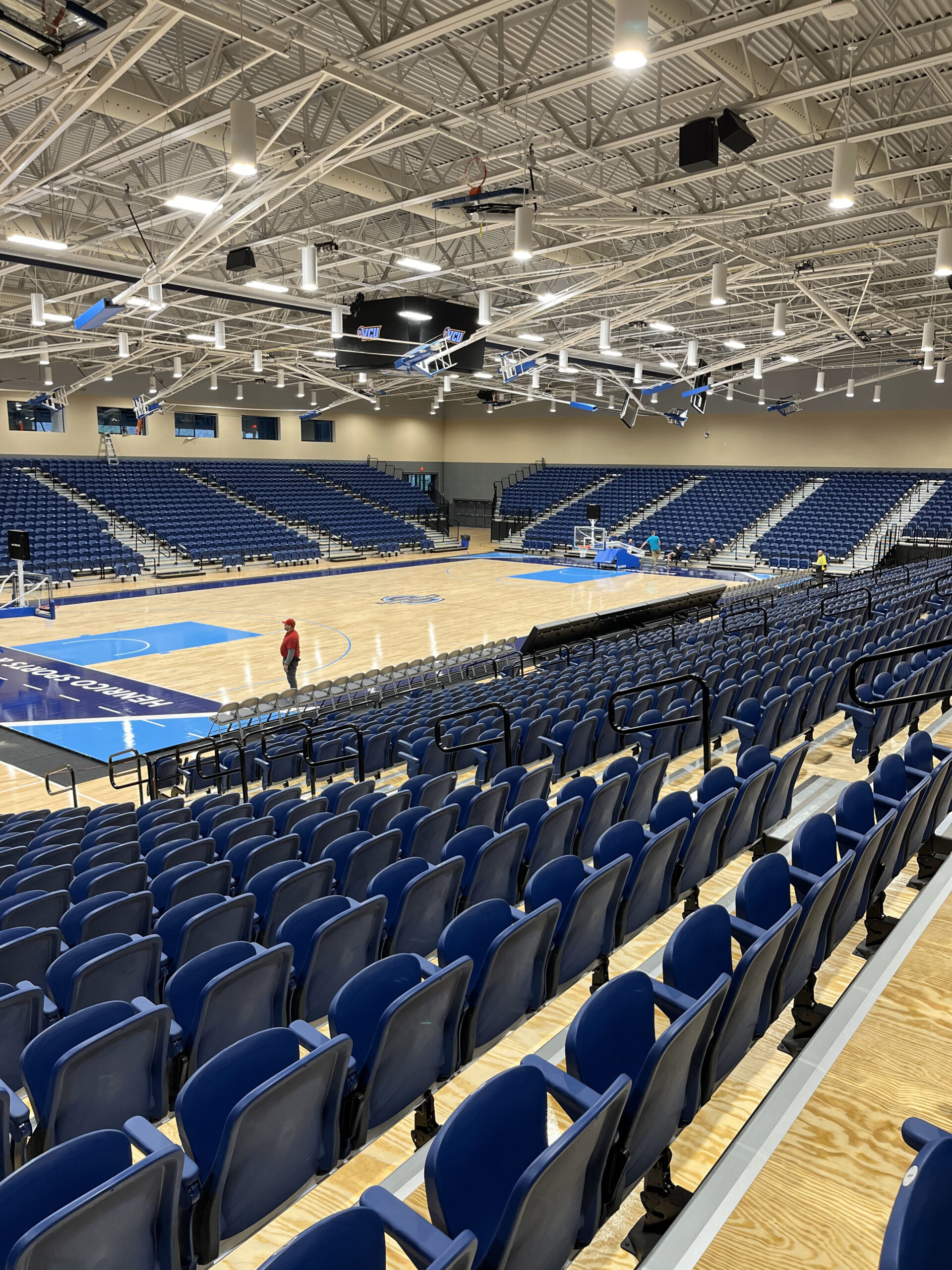 Henrico Sports & Event Center Seating by Hussey