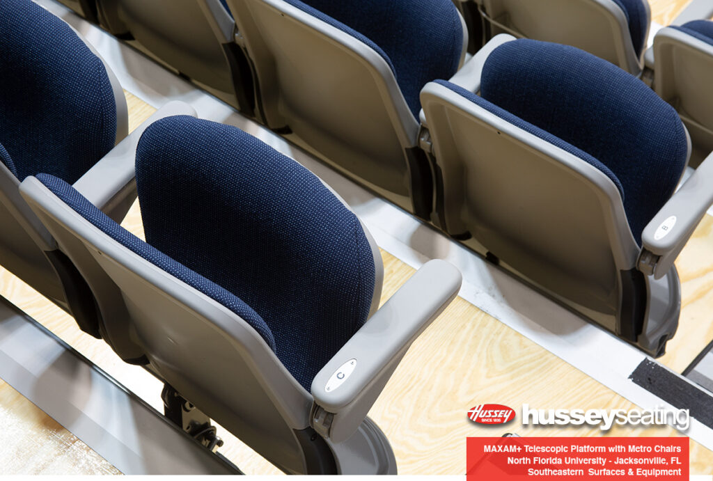 University of North Floriday Arena Seating by Hussey