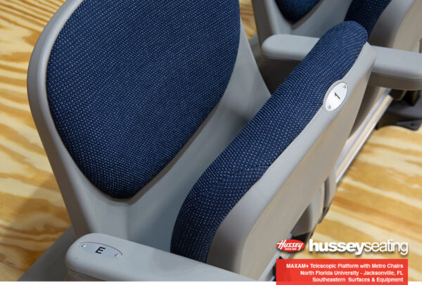 University of North Floriday Arena Seating by Hussey