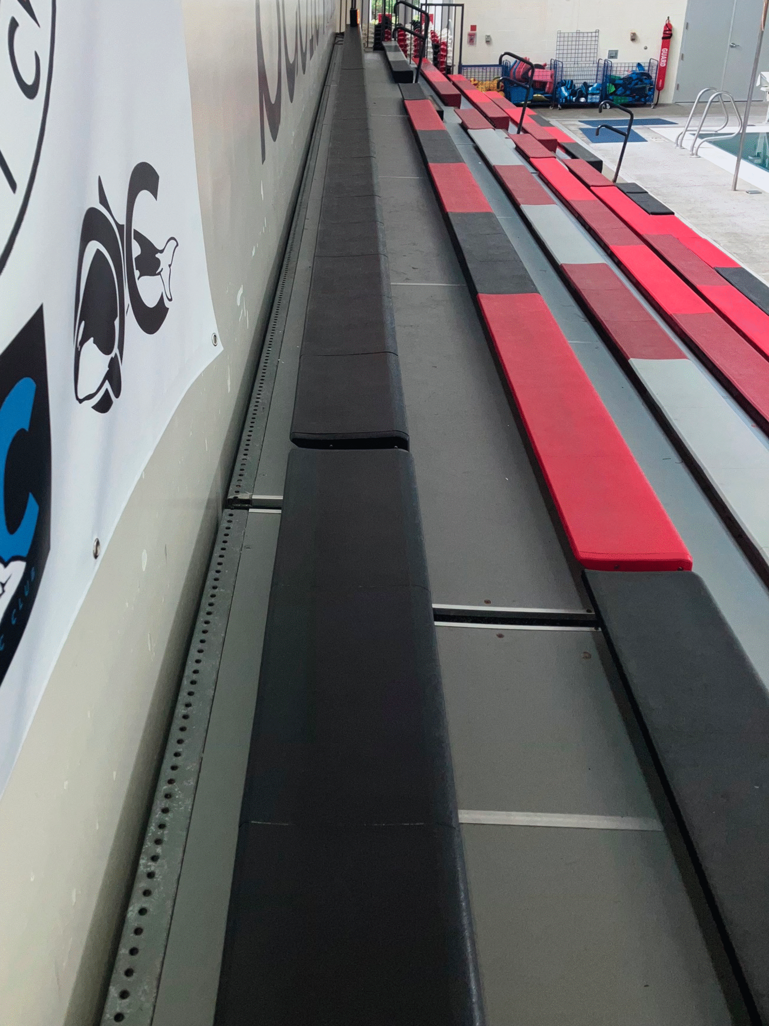 11 Key Safety Points for Your Telescopic Bleacher Platform - Hussey ...