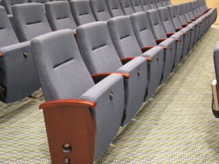 Arena Seating Solutions by Hussey Seating Company