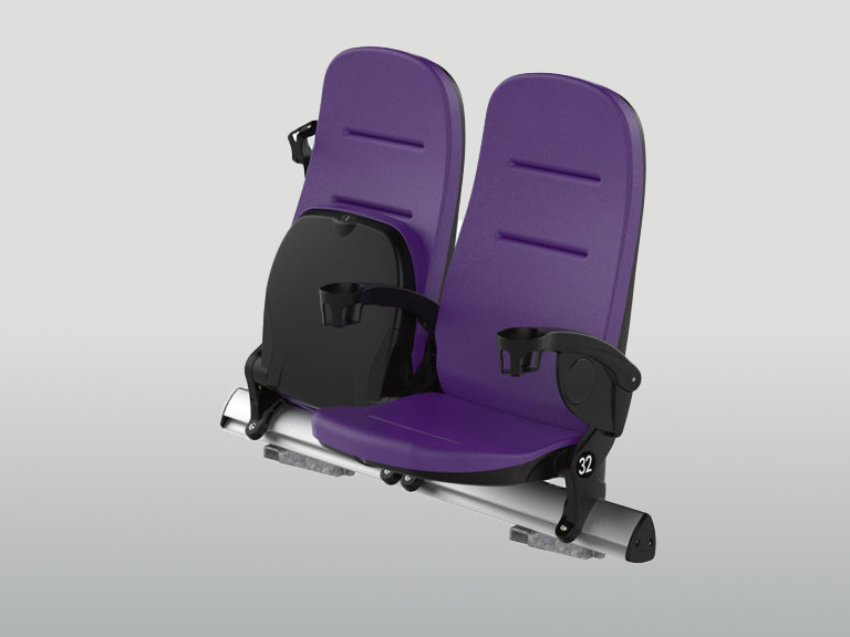Forte Series - Camatic by Hussey Seating Company