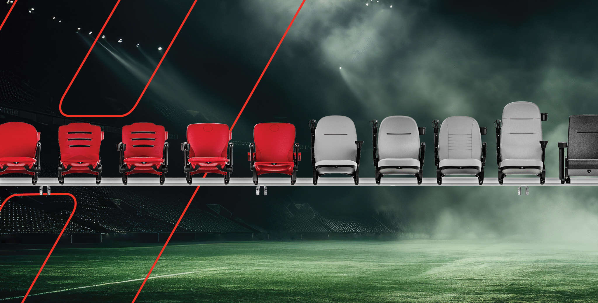 Customize Your Ideal Seating Solution with the Camatic Collection