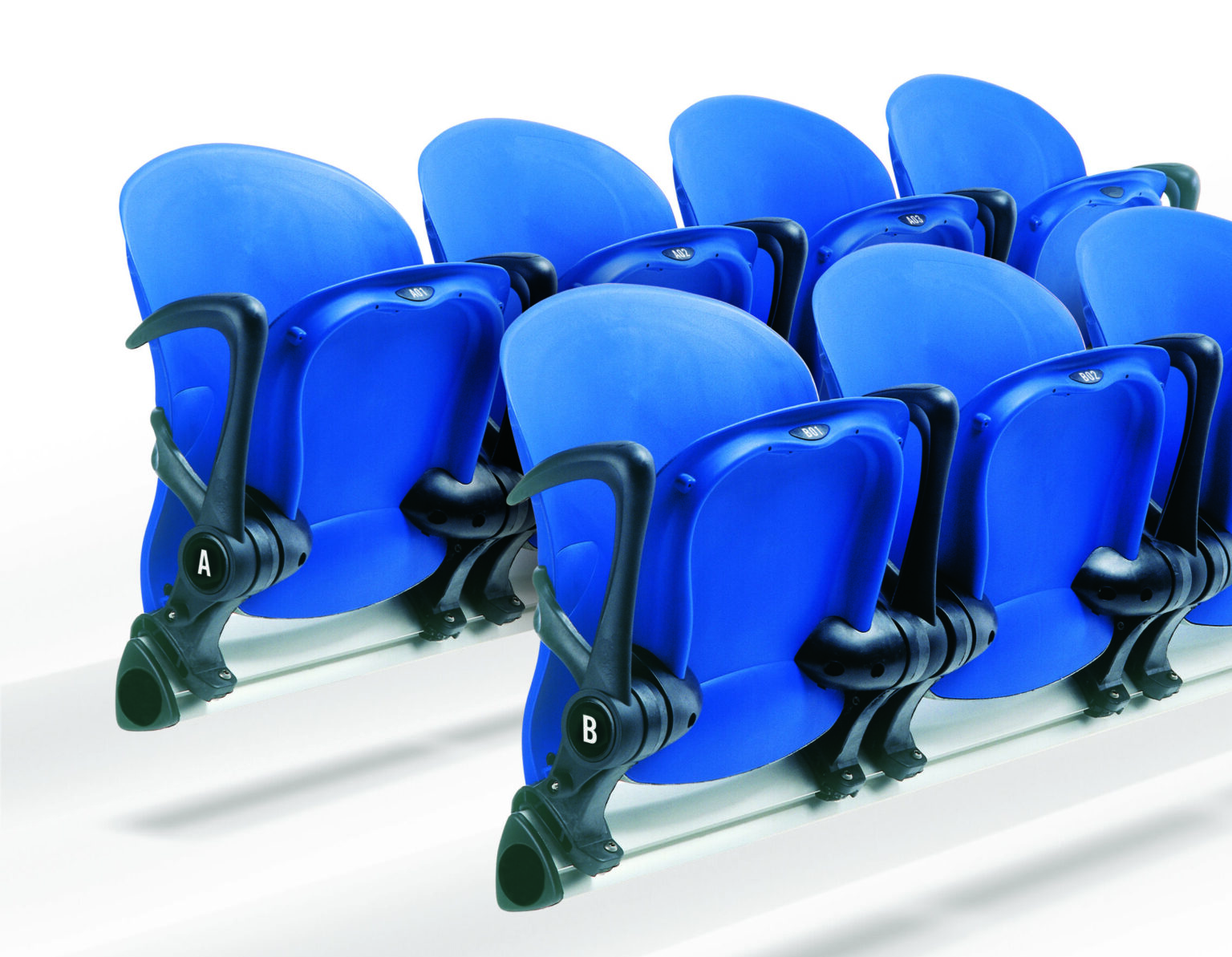 Quantum Series - Camatic by Hussey Seating Company