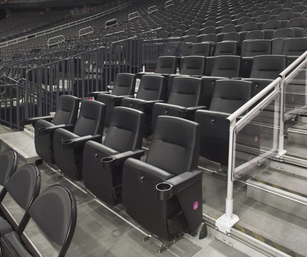 Clarity Sport - Camatic by Hussey Seating Company