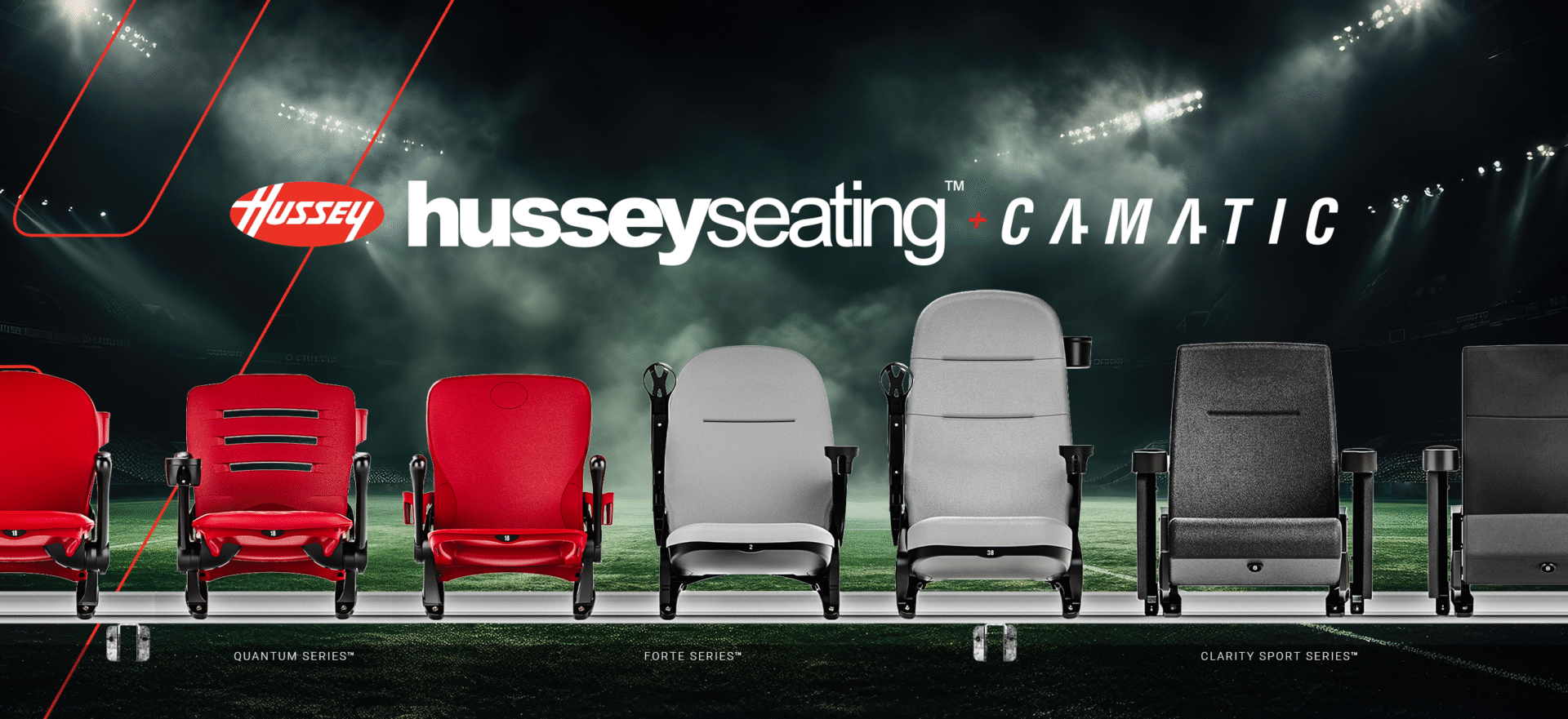 Hussey Seating Debuts “Engineering Elevated by Design™” - Hussey ...