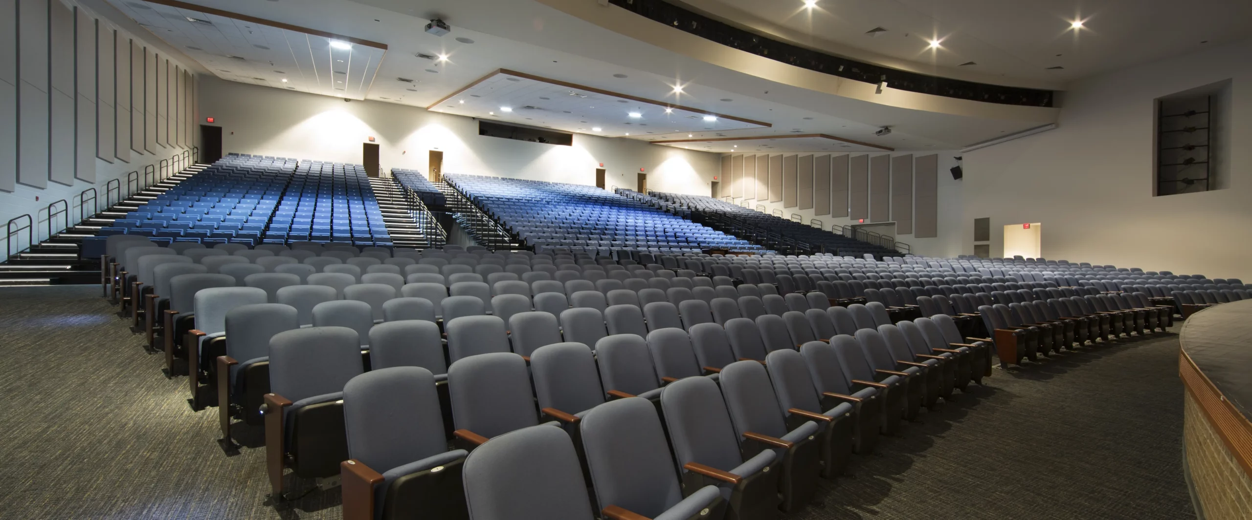The Griffin Centre at Halifax Community College Seating Solutions